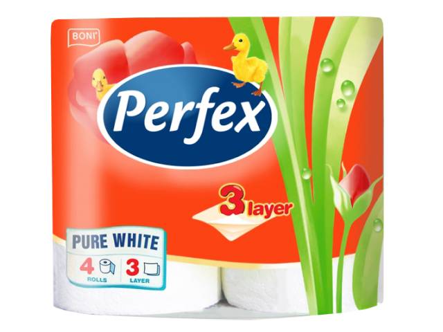 Toilet paper PERFEX M 4/1, 3-layers - Drenik ND
