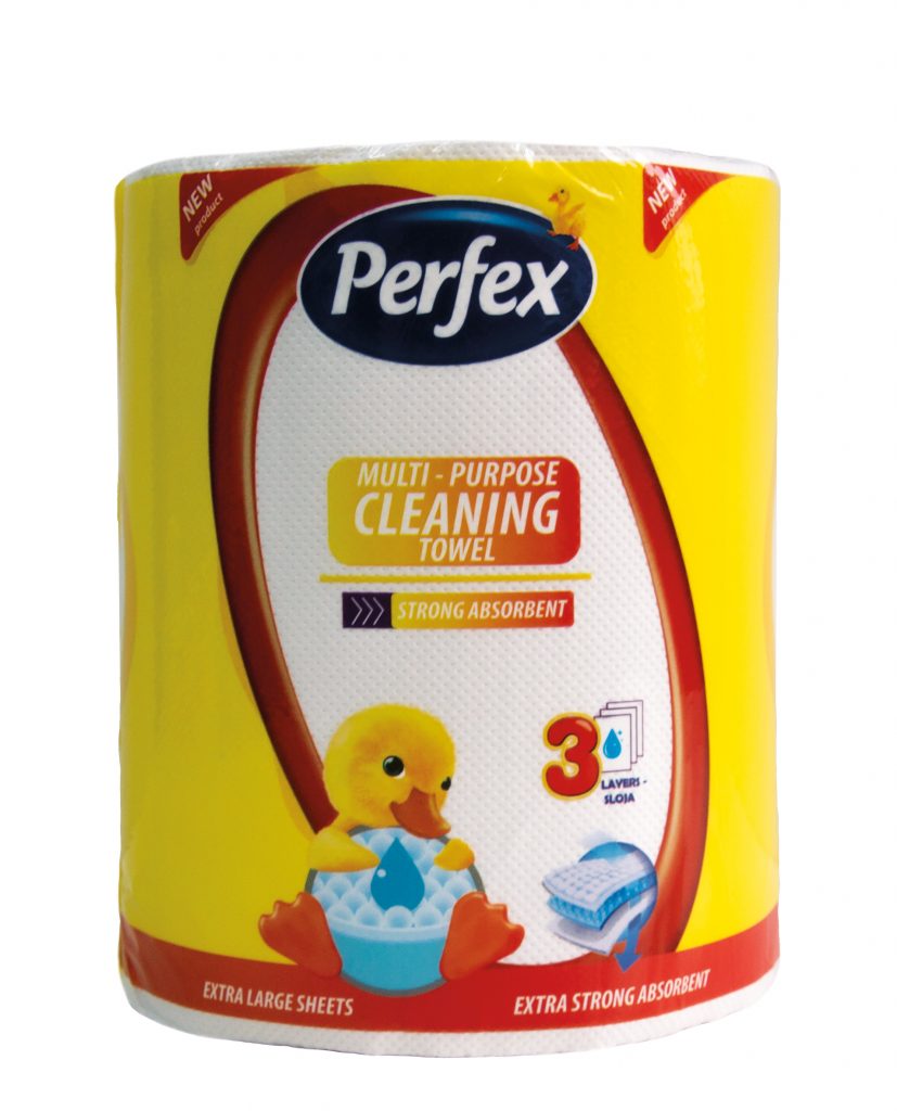 Kuhinjski ručnici PERFEX Multi purpose, mikro embossing 1/1, 3-slojni ...